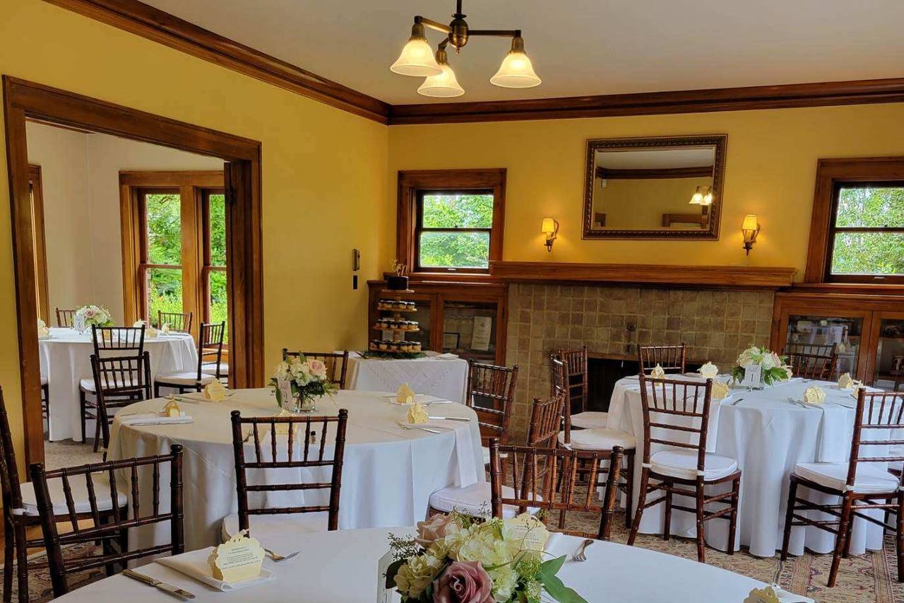 Historic Overlook House - Mansion Weddings - Portland, OR - WeddingWire