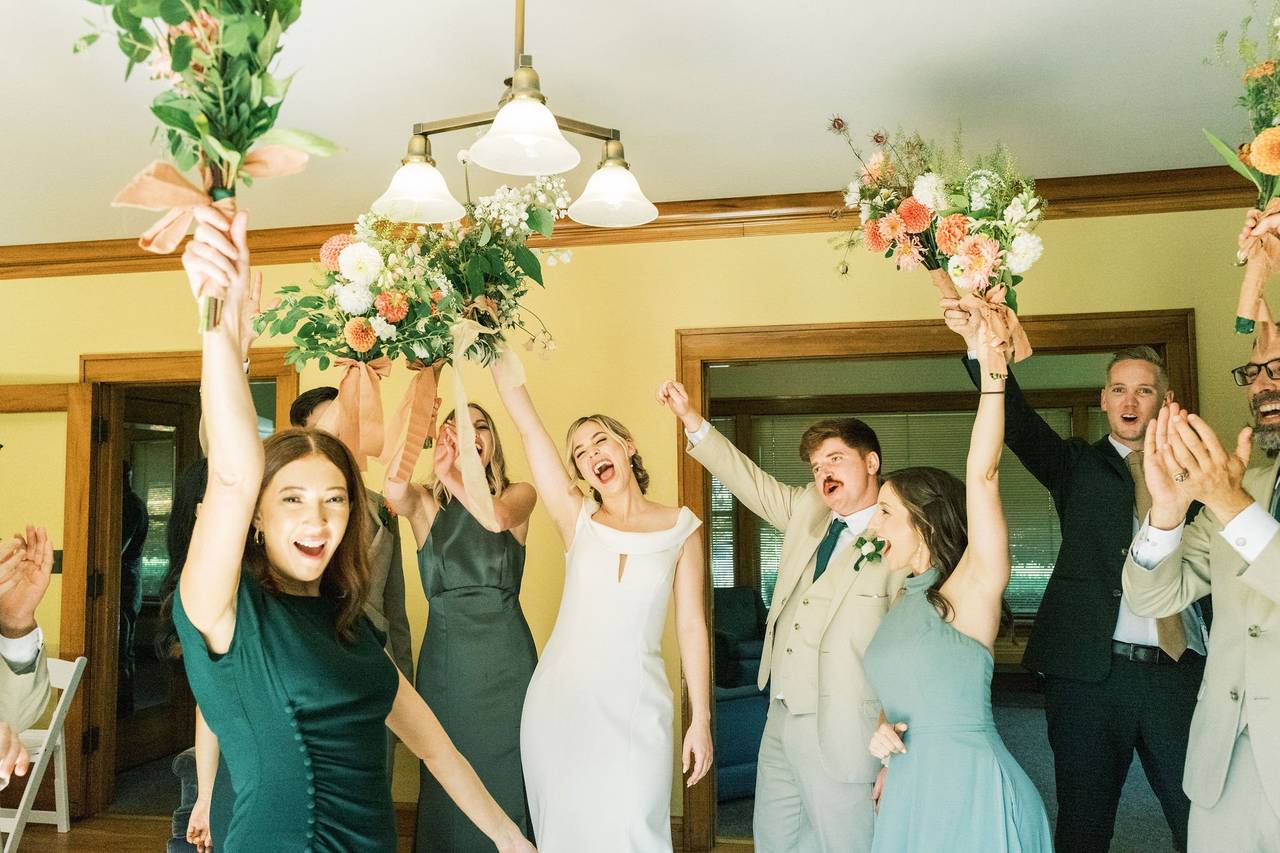 Historic Overlook House - Mansion Weddings - Portland, OR - WeddingWire