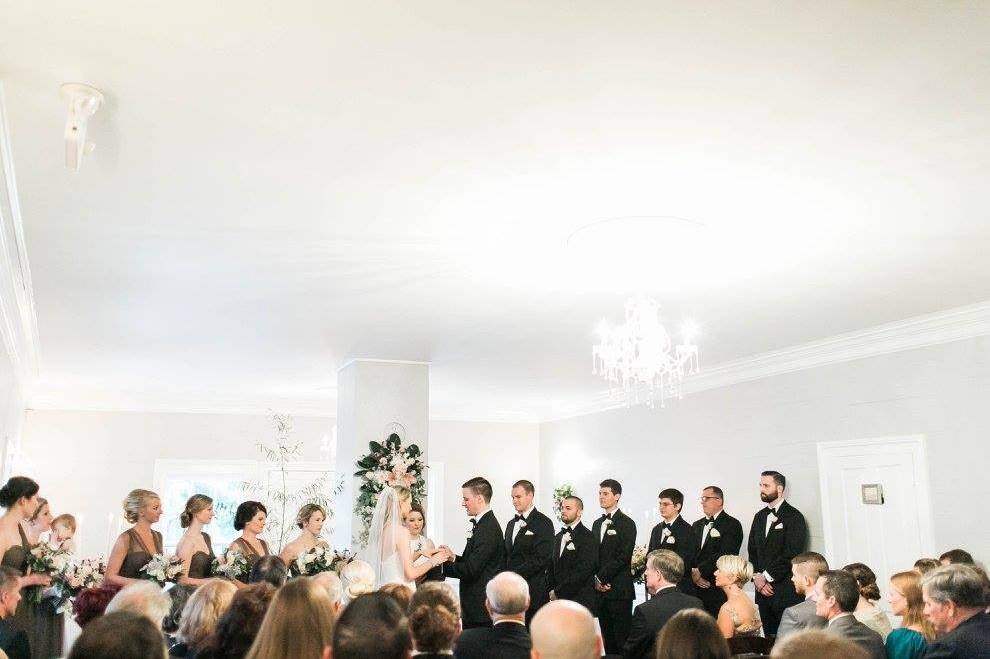 Leslie-Alford-Mims House - Historic Weddings - Holly Springs, NC ...