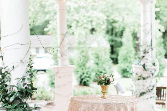 Leslie-Alford-Mims House - Historic Weddings - Holly Springs, NC ...