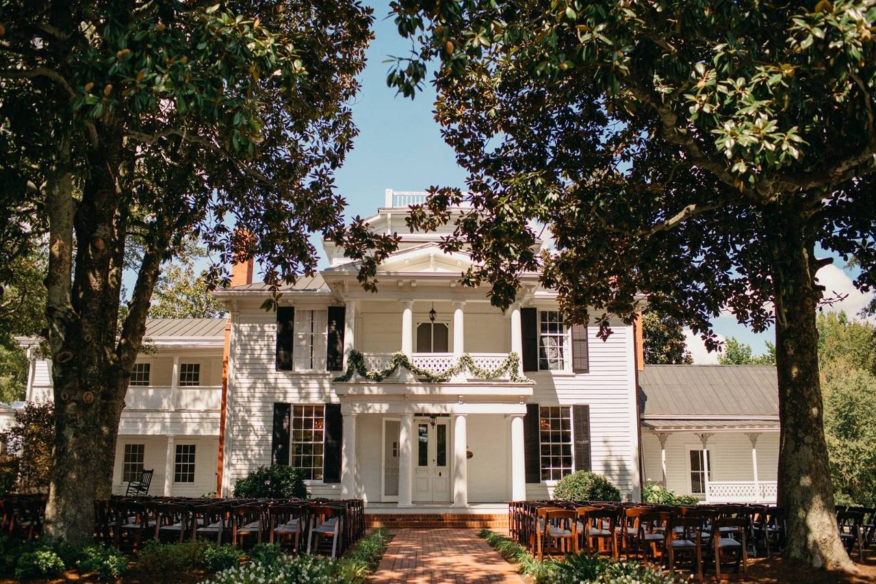 Leslie-Alford-Mims House - Venue - Holly Springs, NC - WeddingWire