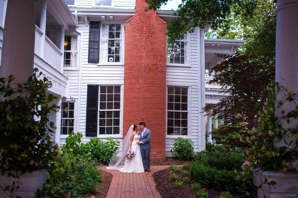Leslie-Alford-Mims House - Venue - Holly Springs, NC - WeddingWire
