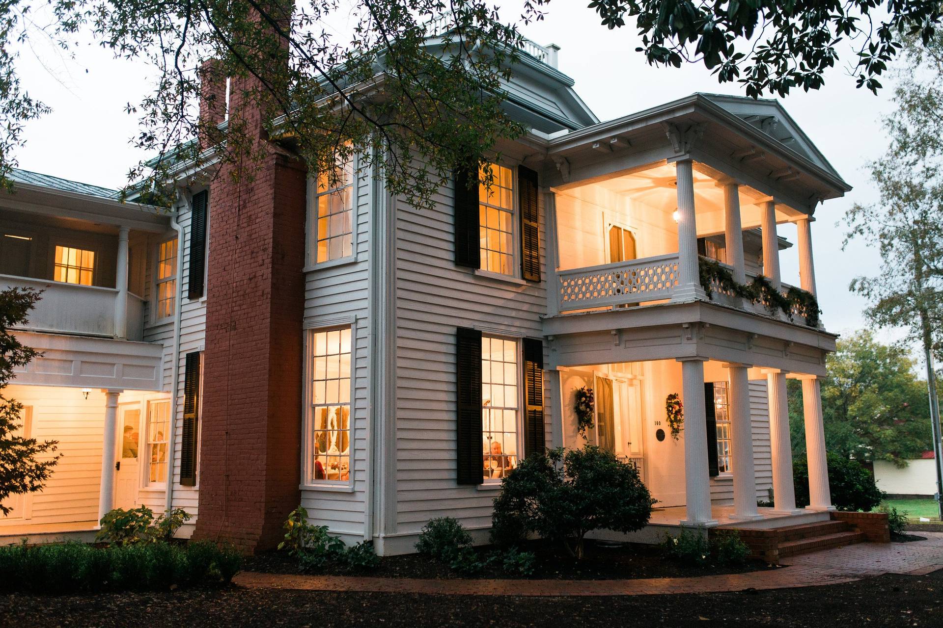 Leslie-Alford-Mims House - Venue - Holly Springs, NC - WeddingWire