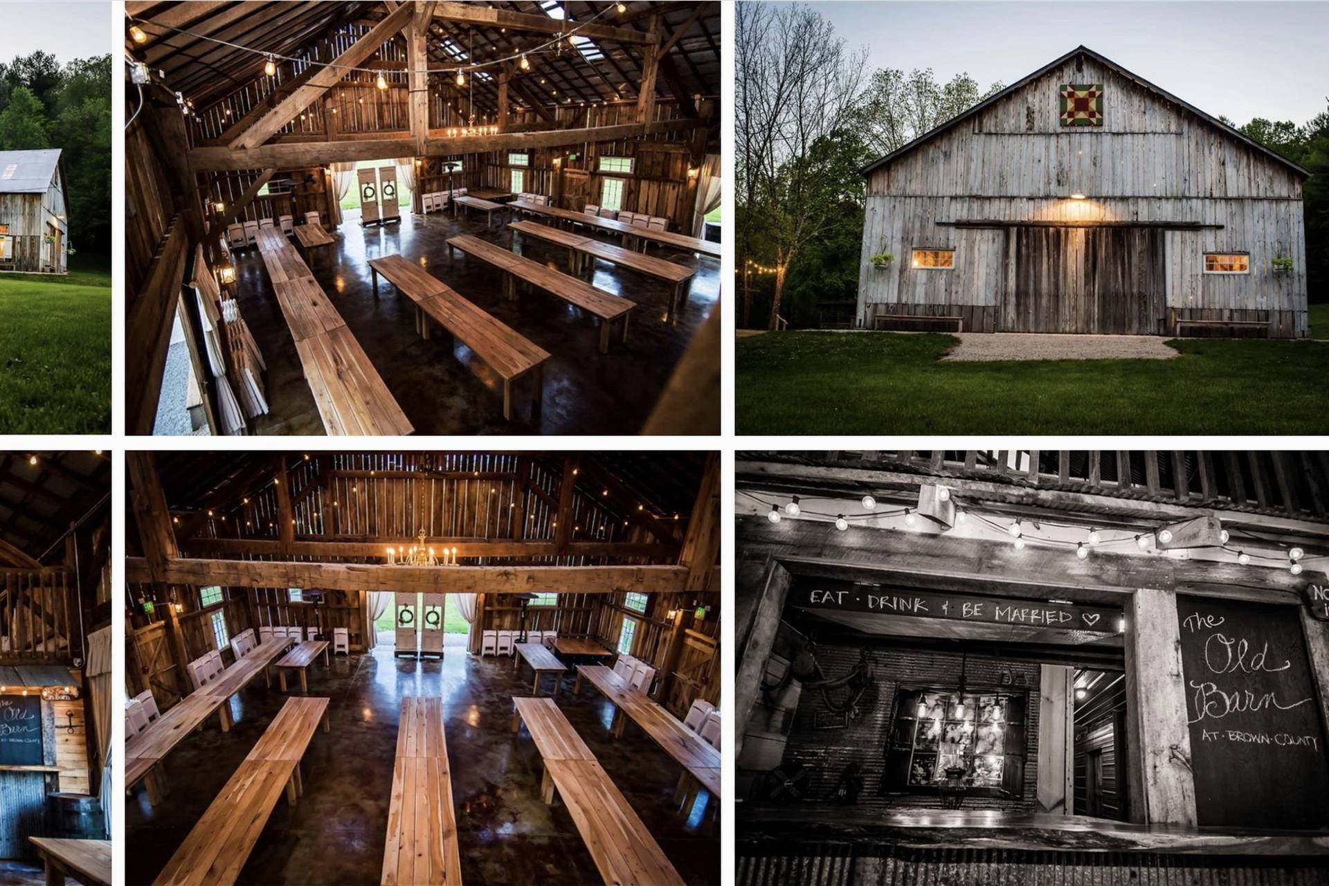 The Old Barn at Brown County - Venue - Nashville, IN - WeddingWire