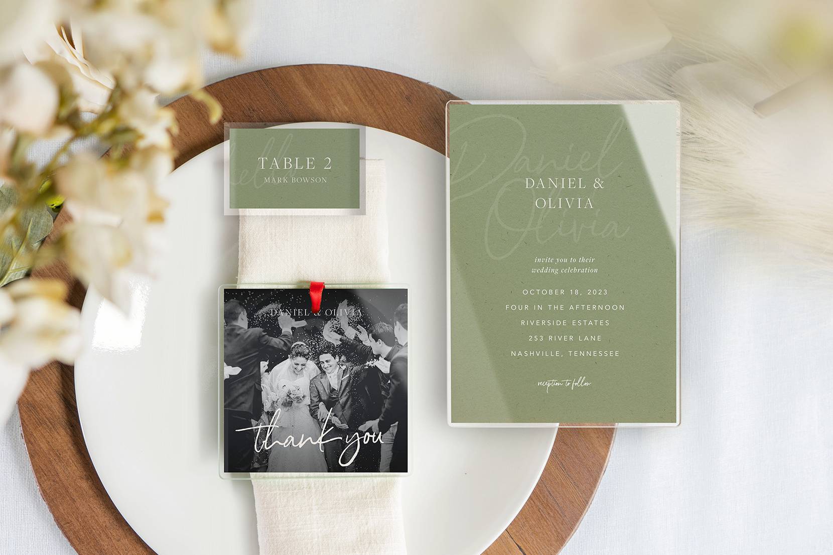 The Messy Painter - Invitations - Winter Park, FL - WeddingWire