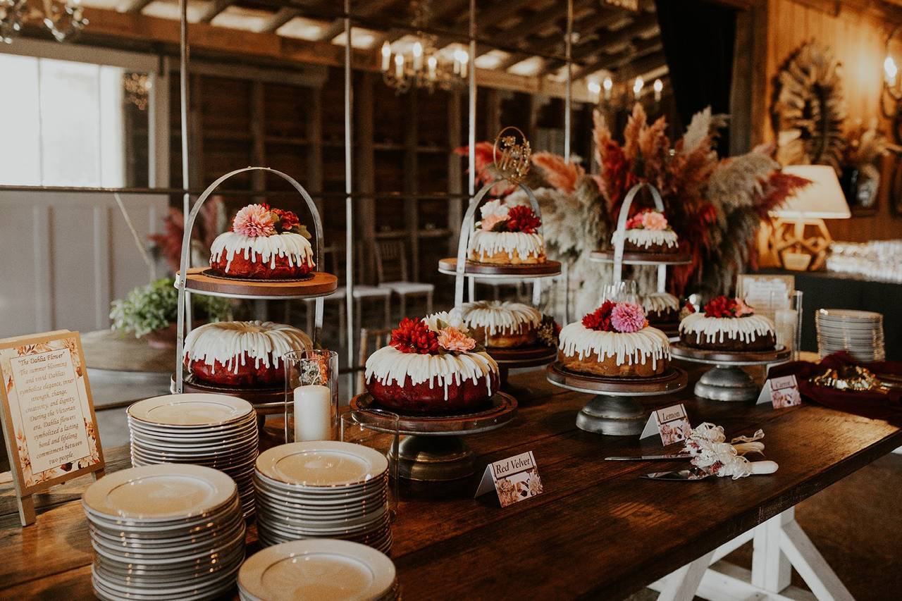 The 10 Best Wedding Cakes in Atlanta - WeddingWire
