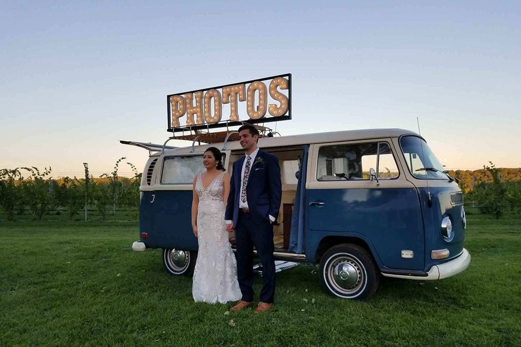 The Magic Shuttle Bus - Wedding Limos - Traverse City, MI - WeddingWire