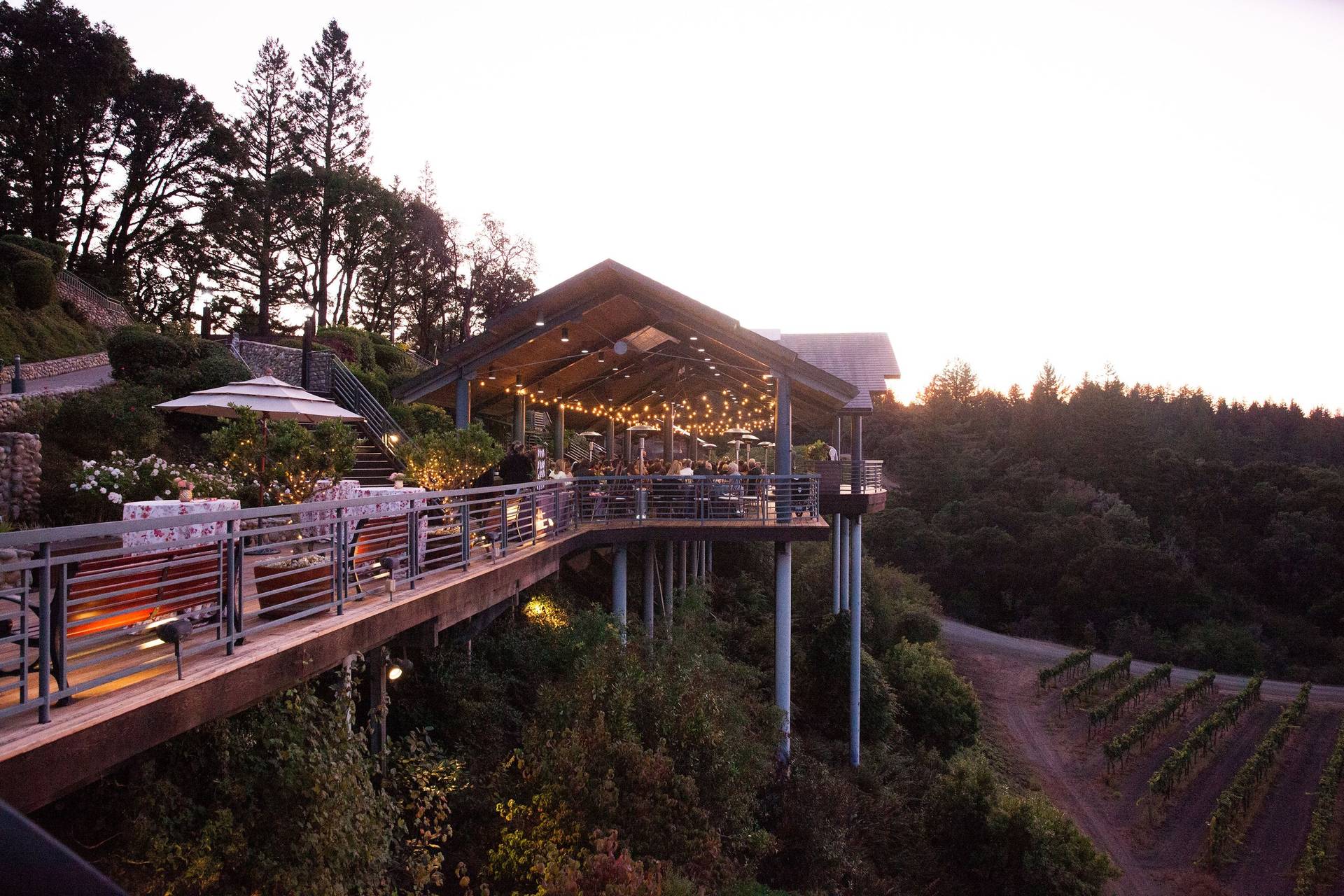 Thomas Fogarty Winery - Winery Weddings - Redwood City, CA - WeddingWire