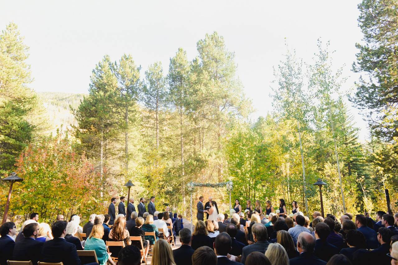 Donovan Pavilion - Reviews, Photos & Deals 2026 - Vail, CO - WeddingWire
