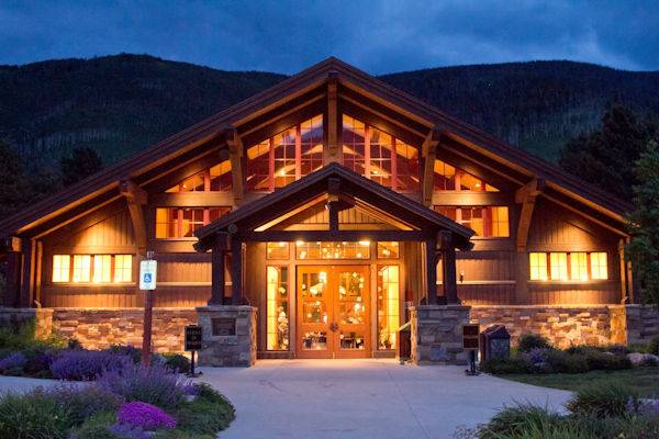 Donovan Pavilion - Banquet Hall Wedding Venues - Vail, CO - WeddingWire