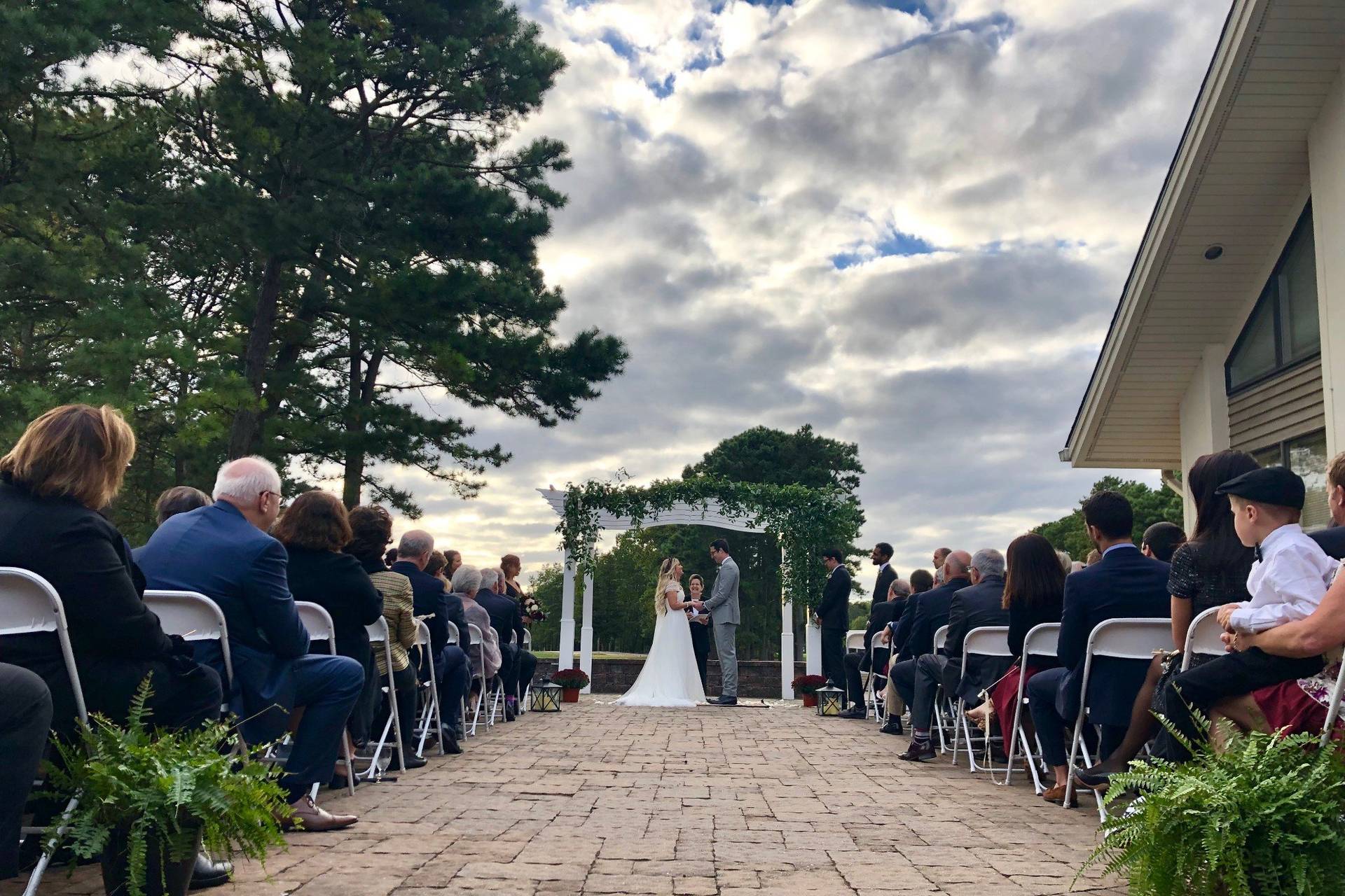 Blue Heron Pines Golf Club by Ron Jaworski Weddings - Reviews, Photos ...