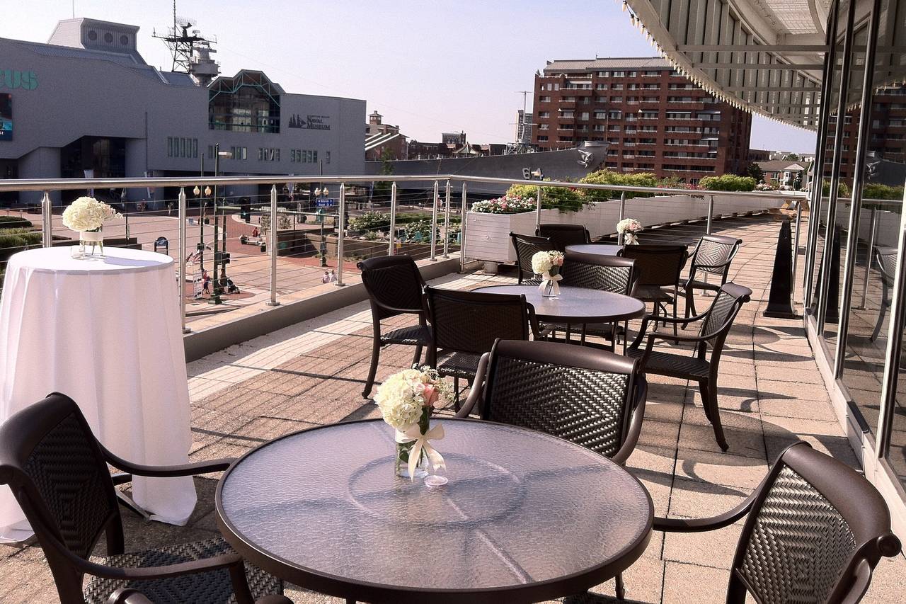 Town Point Club - Venue - Norfolk, VA - WeddingWire