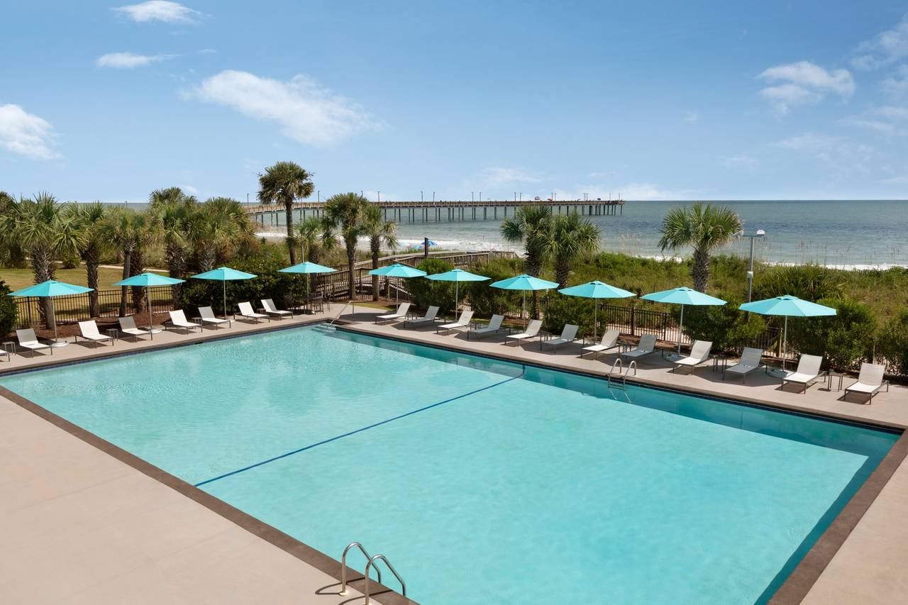 Doubletree Resort by Hilton Myrtle Beach Oceanfront - Venue - Myrtle ...