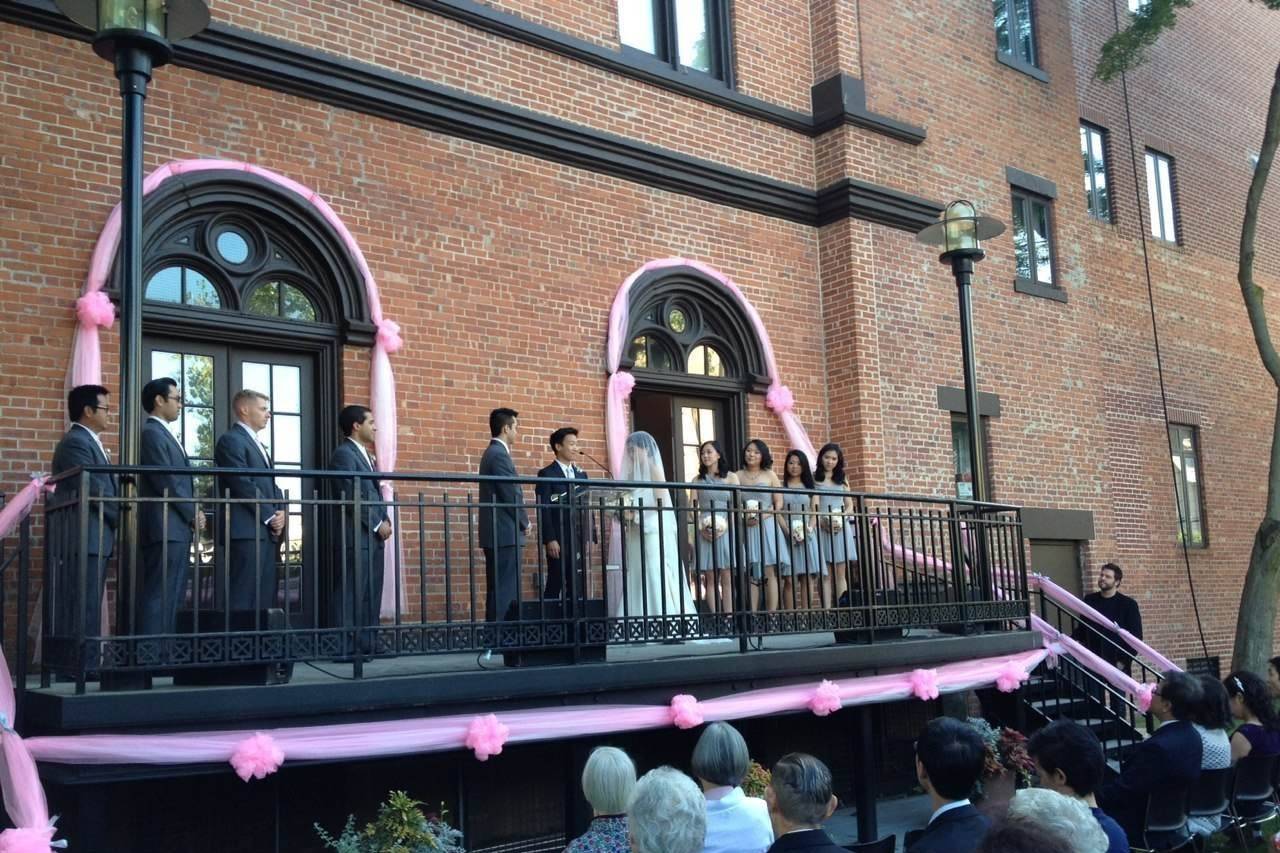Flushing Town Hall - Historic Weddings - Flushing, NY - WeddingWire