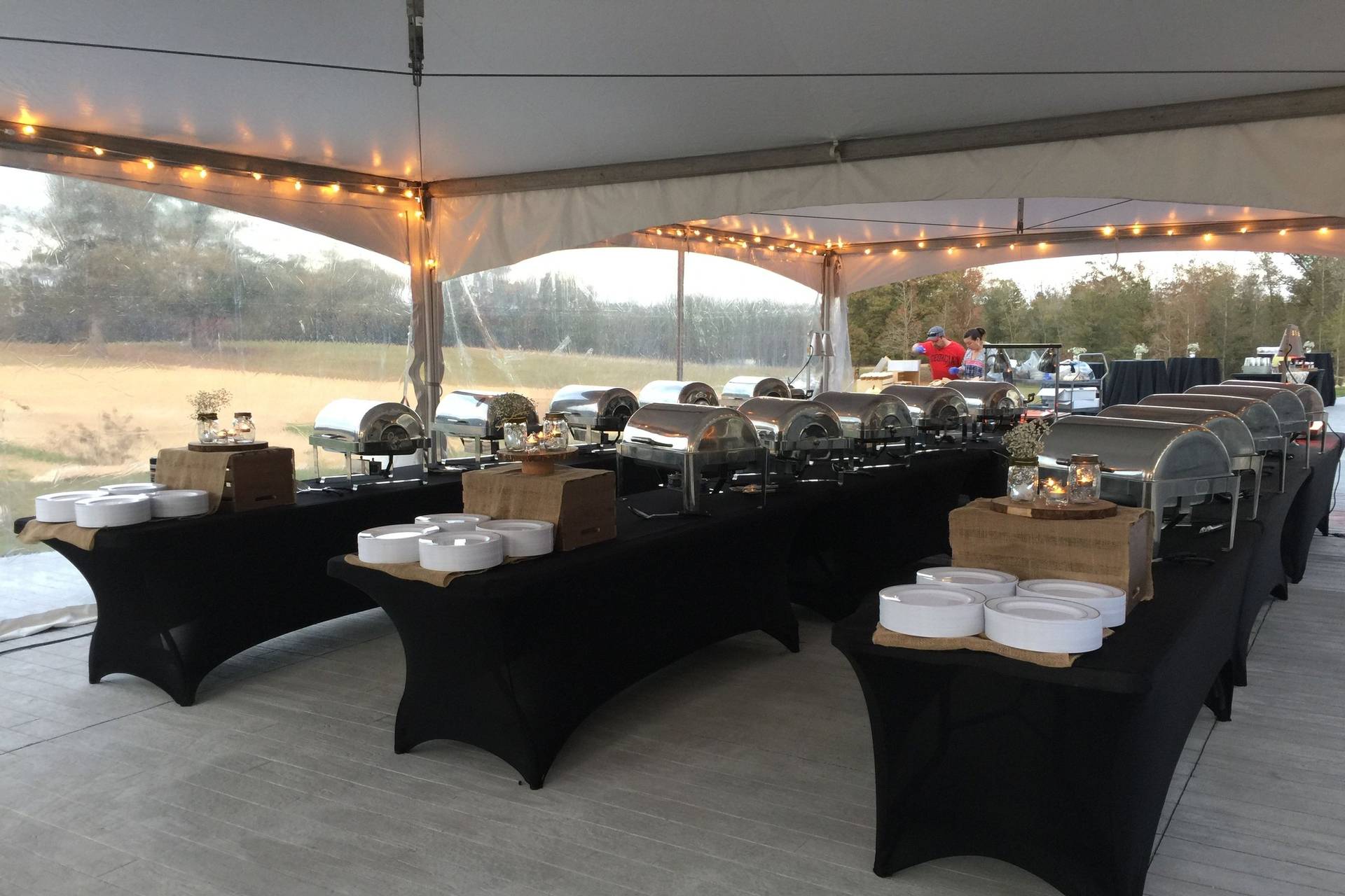 Hanna Brothers Catering - Reviews, Photos & Deals 2026 - Fayetteville ...