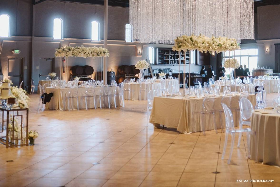 Palm Event Center in the Vineyard - Venue - Pleasanton, CA - WeddingWire