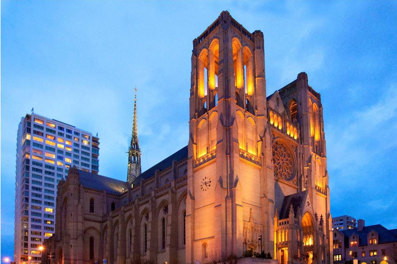 Grace Cathedral - Reviews, Photos & Deals 2026 - San Francisco, CA ...
