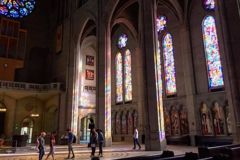 Grace Cathedral - Reviews, Photos & Deals 2026 - San Francisco, CA ...