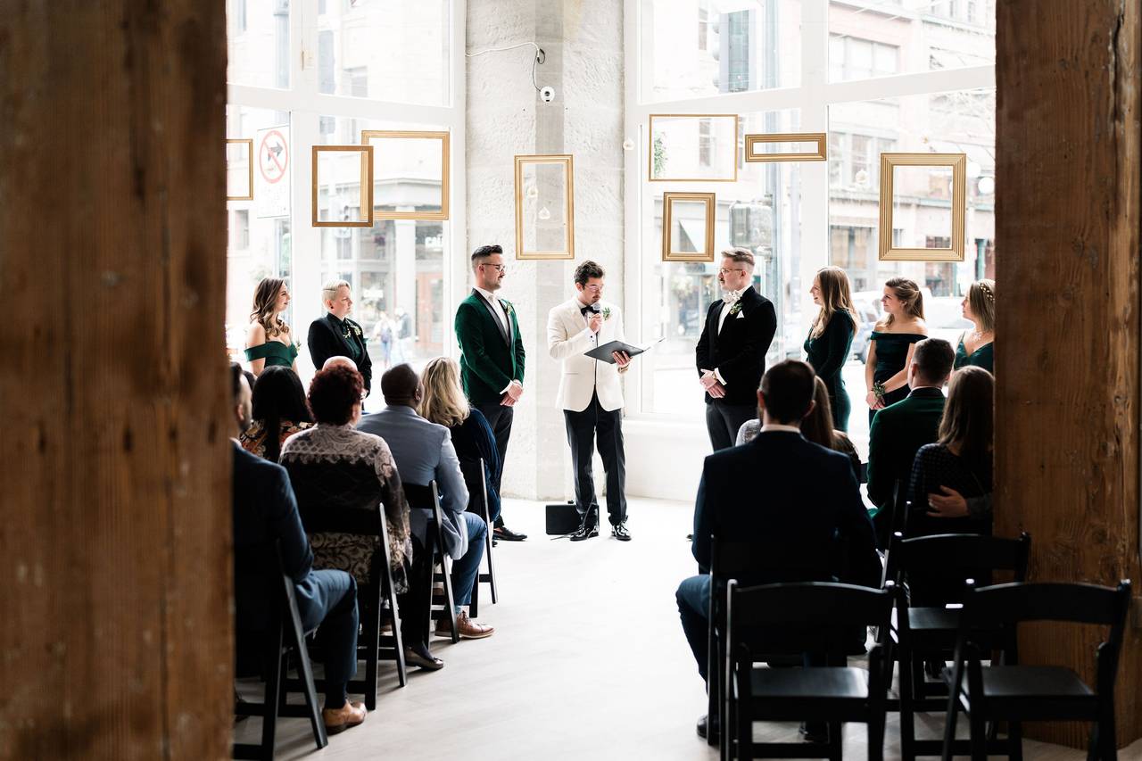 The 101 - Venue - Seattle, WA - WeddingWire