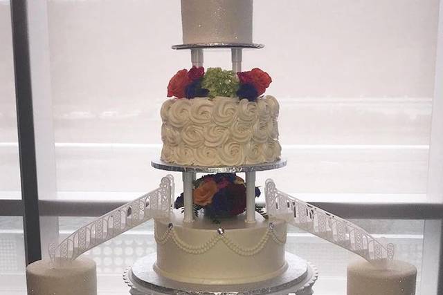 Bethel Bakery - Wedding Cake - Bethel Park, PA - WeddingWire