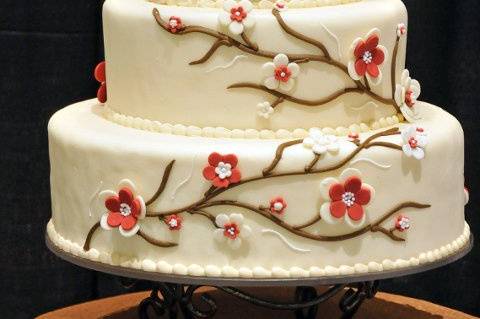 Granite Bakery - Wedding Cake - Salt Lake City, UT - WeddingWire