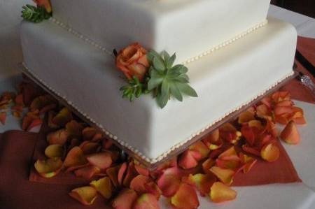 Granite Bakery - Wedding Cake - Salt Lake City, UT - WeddingWire