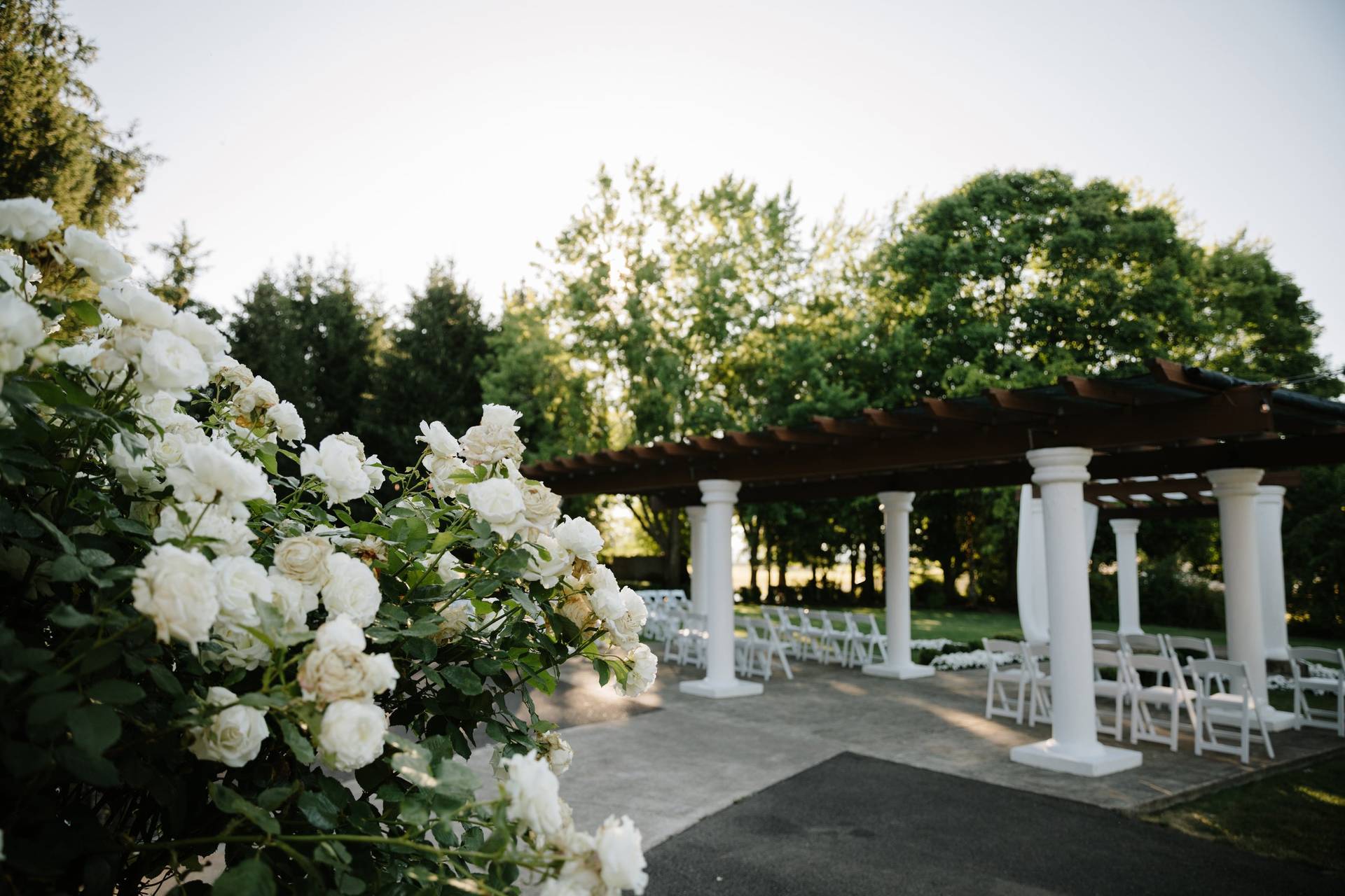 The Water Oasis - Park & Outdoor Weddings - Newberg, OR - WeddingWire