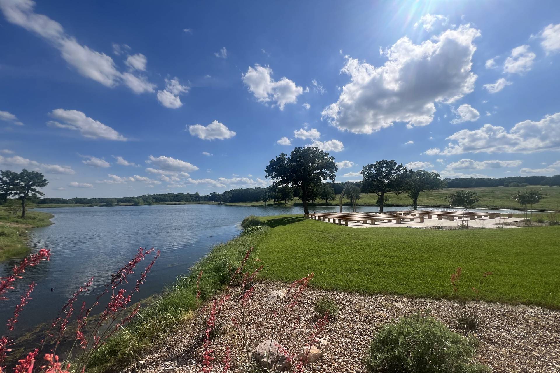 Loco Lake Venue - Reviews, Photos & Deals 2026 - Sunset, TX - WeddingWire