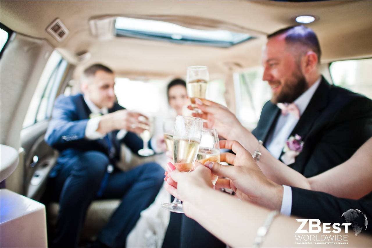 Wedding Limos & Wedding Transportation - WeddingWire