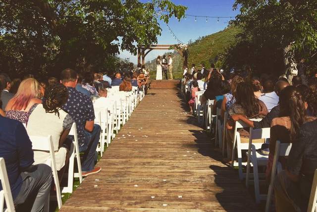Hidden Acres Events - Barn & Farm Weddings - Lytle Creek, CA - WeddingWire