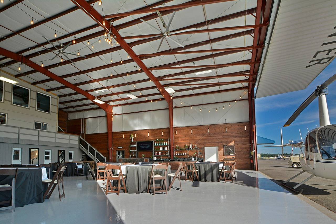 Hangar 51 Event Center - Reviews, Photos & Deals 2026 - Olympia, WA ...