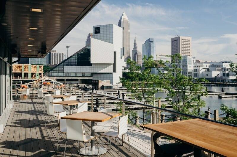 Lakeside Event Space at Nuevo Modern Mexican and Tequila Bar - Banquet ...