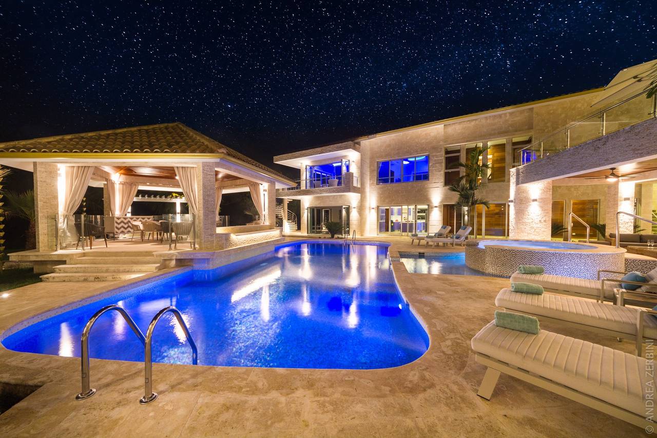 Wedding Mansion in the Tropics - Mansion Weddings - Punta Cana, DO ...