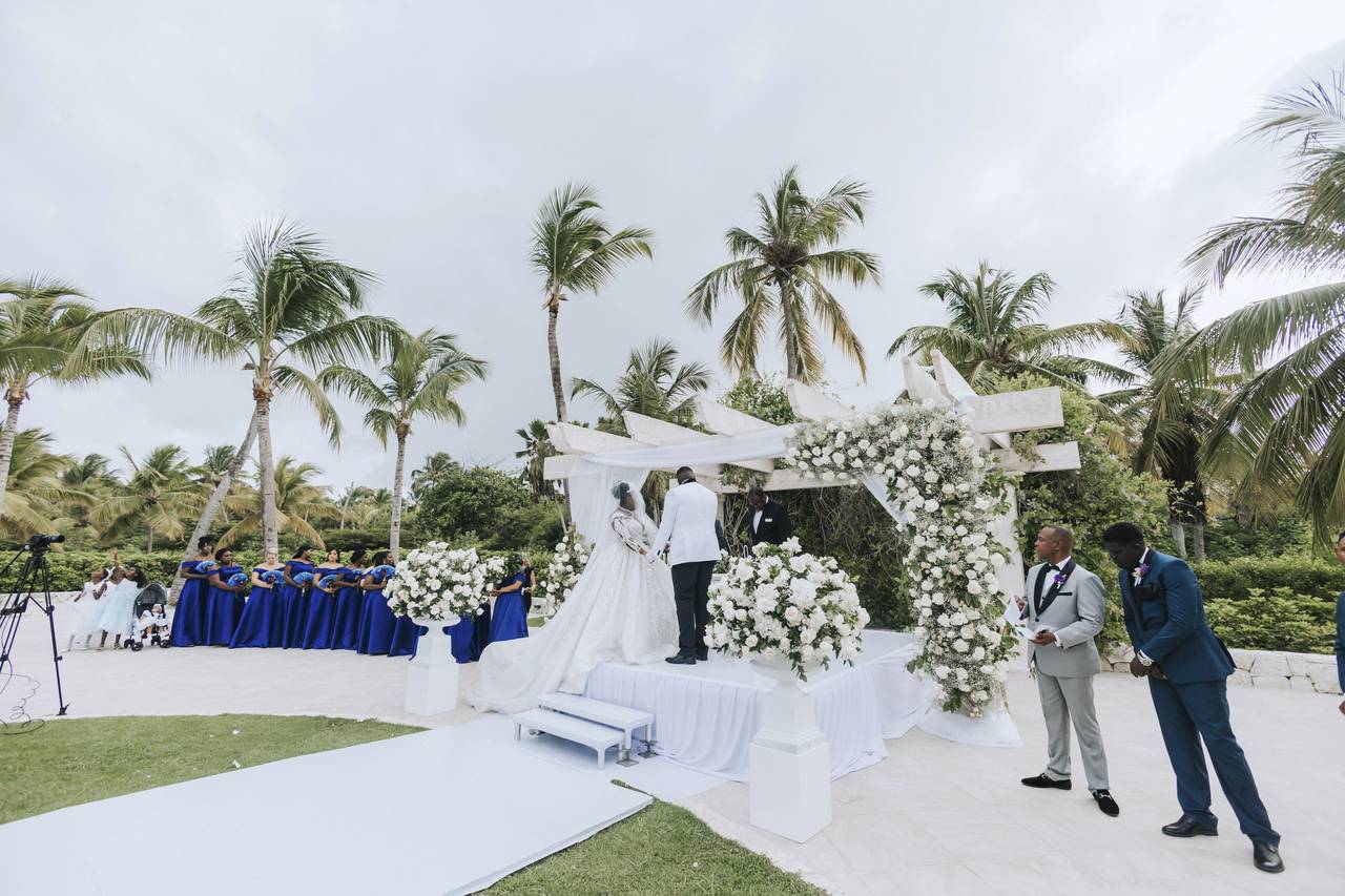 Wedding Mansion in the Tropics - Mansion Weddings - Punta Cana, DO ...