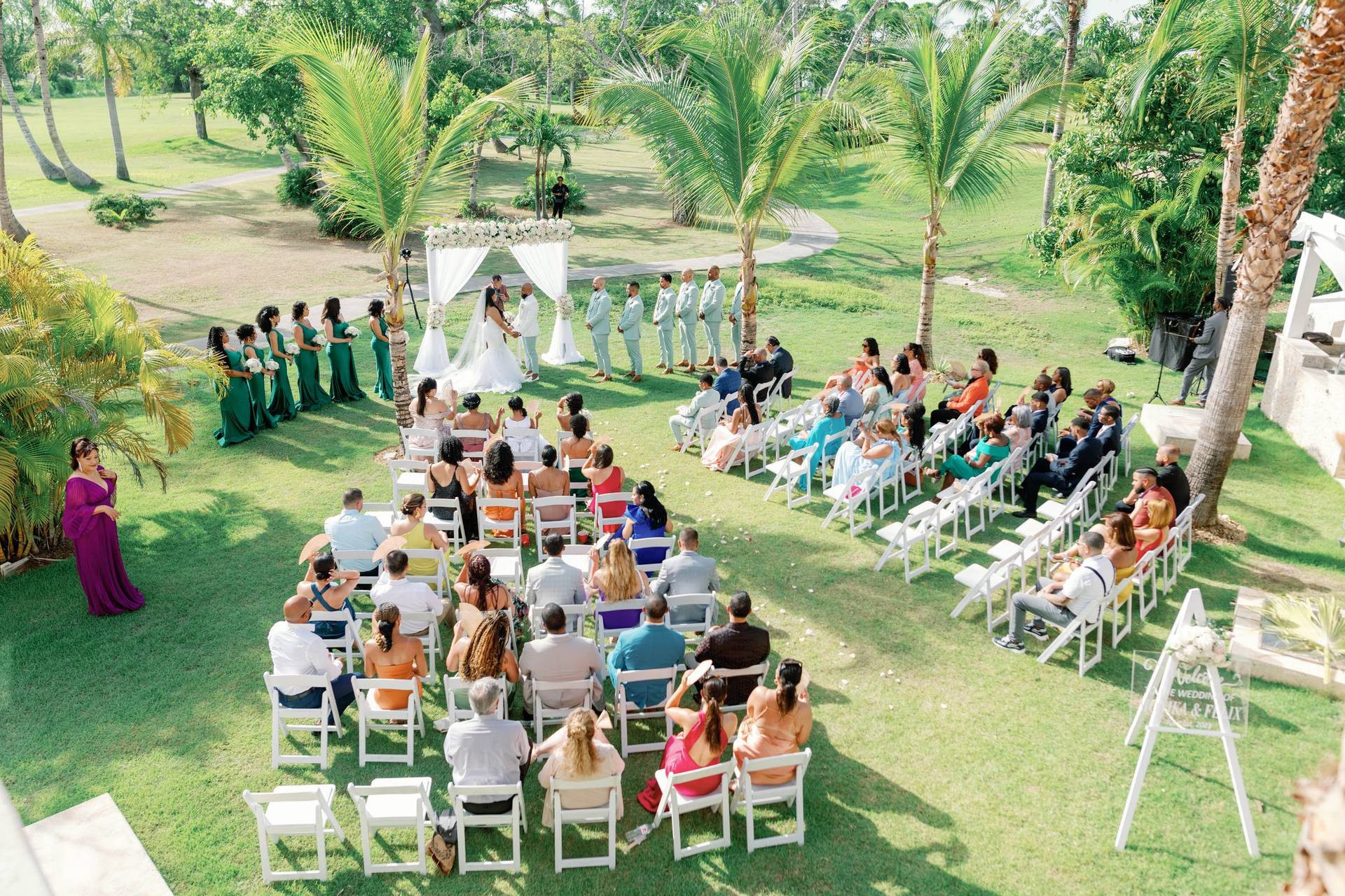 Wedding Mansion in the Tropics - Mansion Weddings - Punta Cana, DO ...