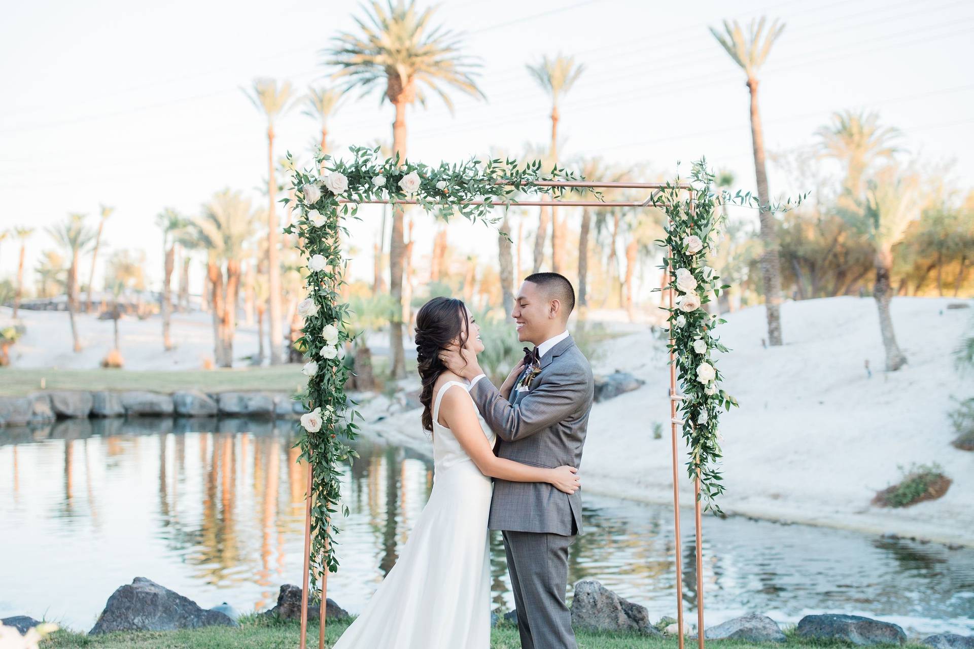 Cili at Bali Hai Golf Club - Country Club Weddings - Las Vegas, NV ...