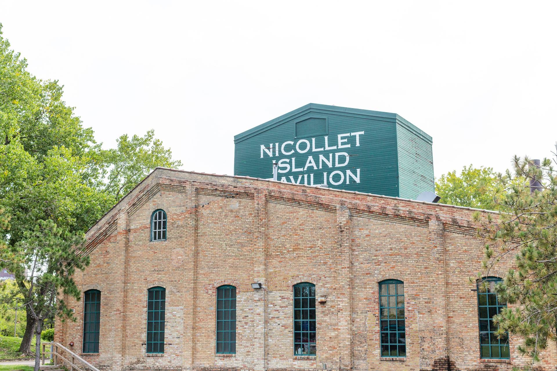 Nicollet Island Pavilion Venue Minneapolis Mn Weddingwire