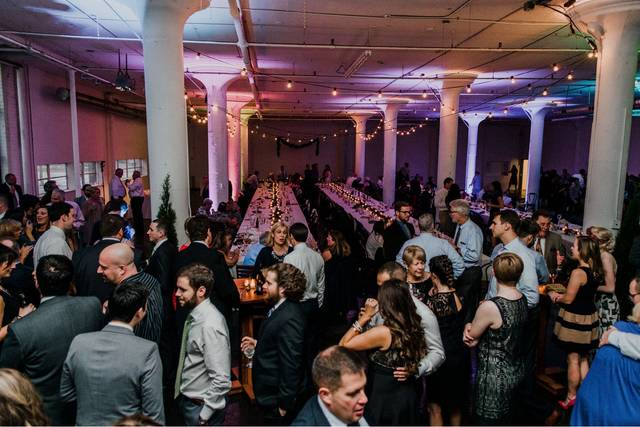 Red Space - Banquet Hall Wedding Venues - Cleveland, OH - WeddingWire