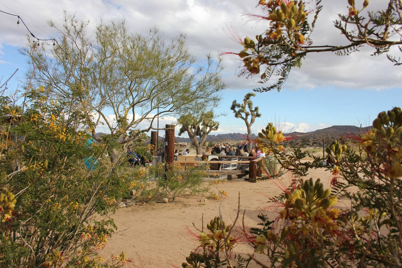Rimrock Ranch - Hotel Wedding Venues - Pioneertown, CA - WeddingWire