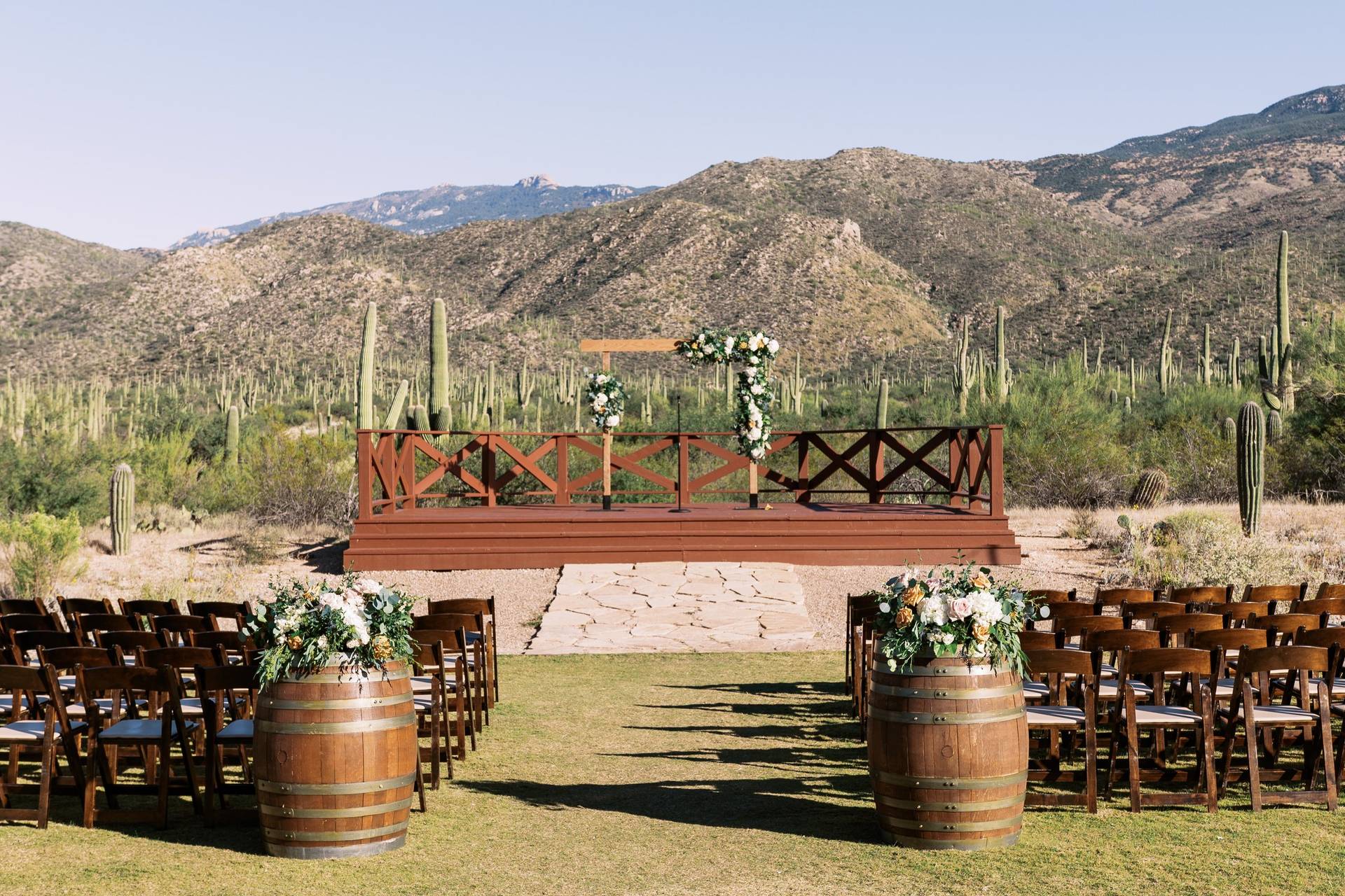 Tanque Verde Ranch - Barn & Farm Weddings - Tucson, AZ - WeddingWire
