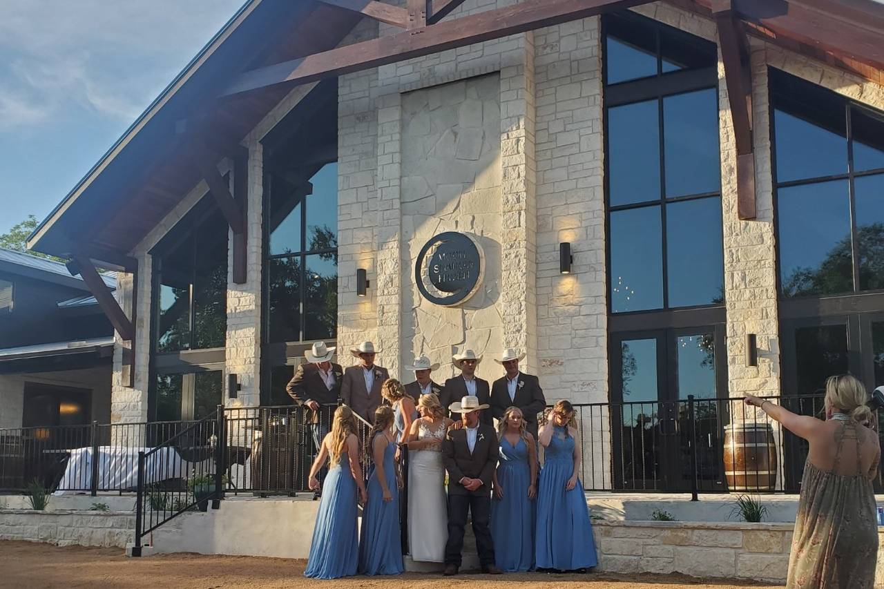 Moon Shadow Haven - Venue - Mountain Home, TX - WeddingWire