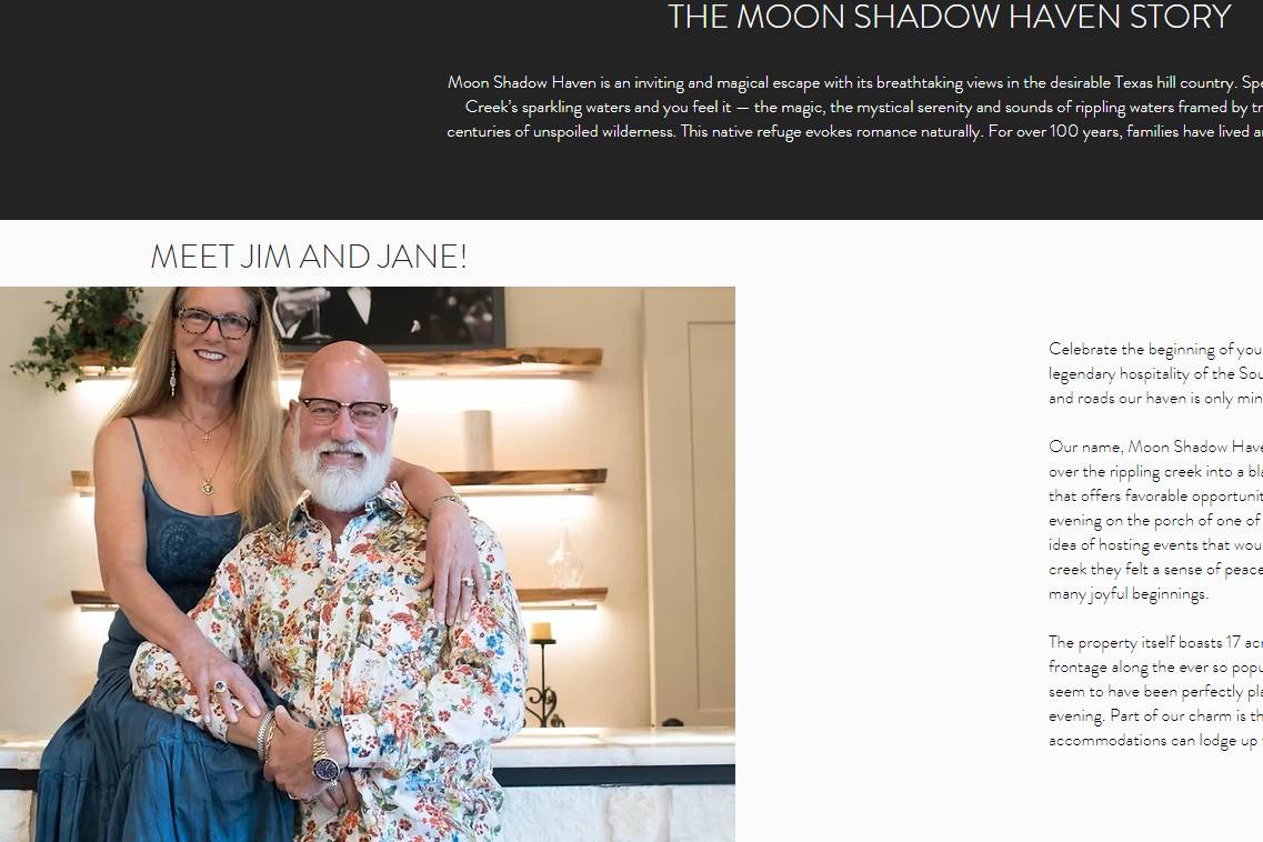 Moon Shadow Haven - Banquet Halls - Mountain Home, TX - WeddingWire