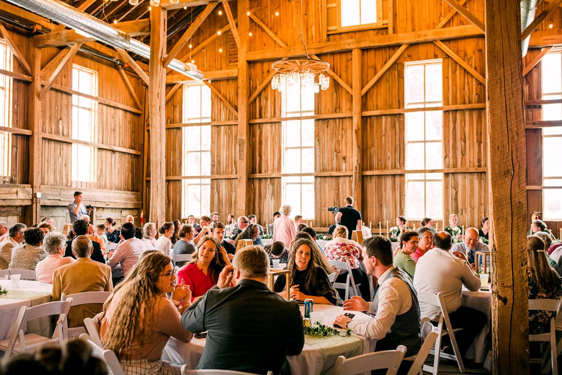 The Bicentennial Barn - Banquet Halls - Dayton, OH - WeddingWire