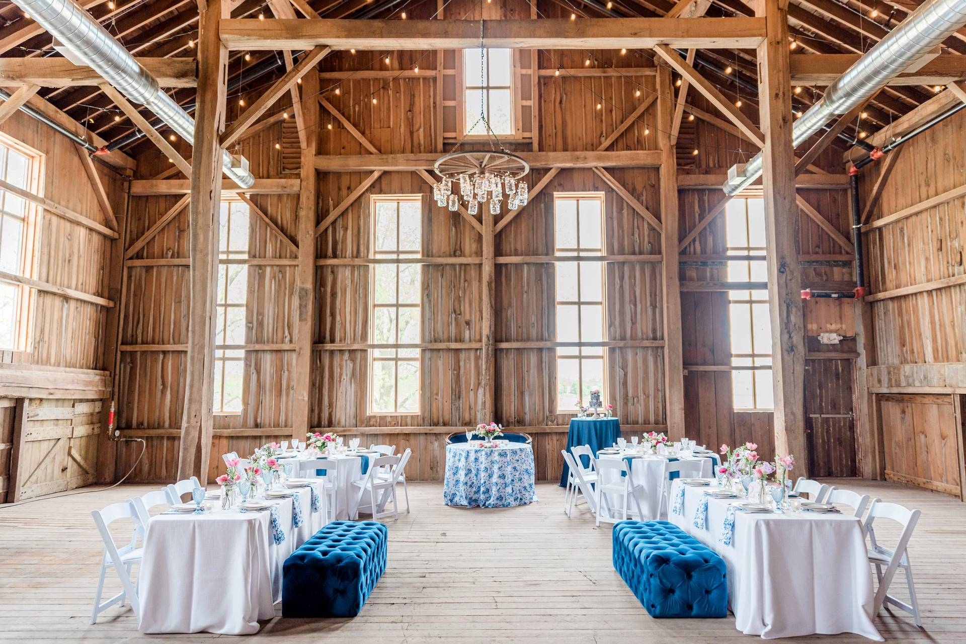 The Bicentennial Barn - Banquet Halls - Dayton, OH - WeddingWire