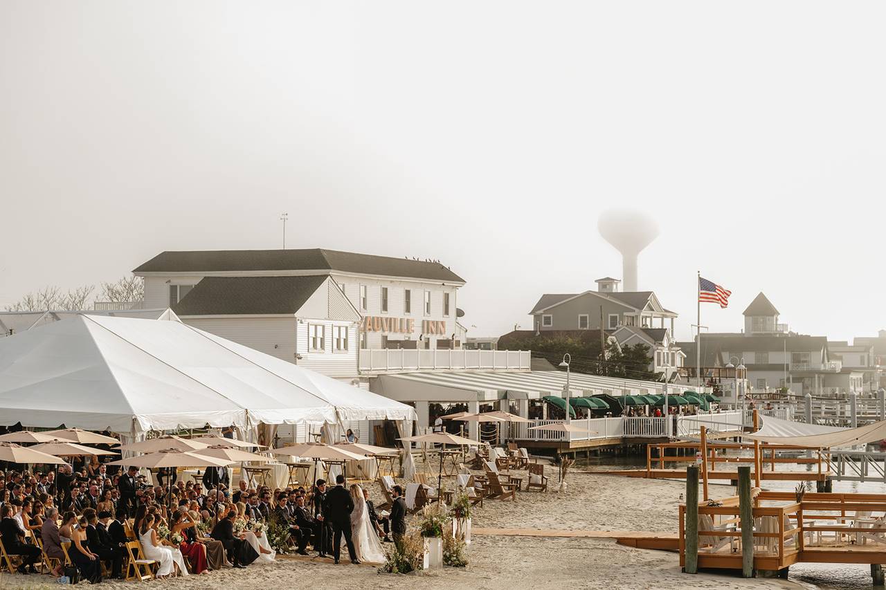 The Deauville Inn - Restaurant Weddings - Strathmere, NJ - WeddingWire