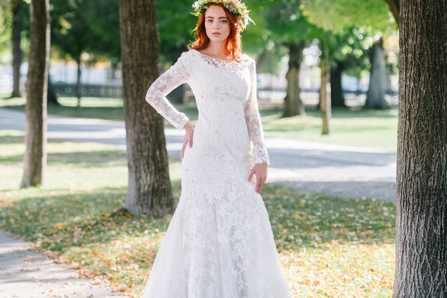 LatterDayBride - Dress & Attire - Salt Lake City, UT - WeddingWire