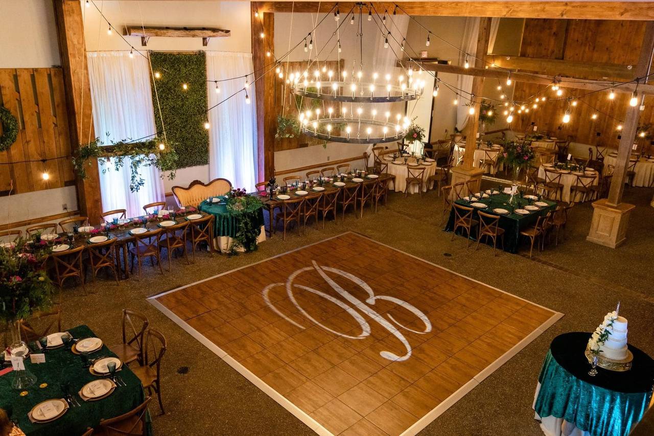 The Barn at Mills Farm - Venue - London, KY - WeddingWire