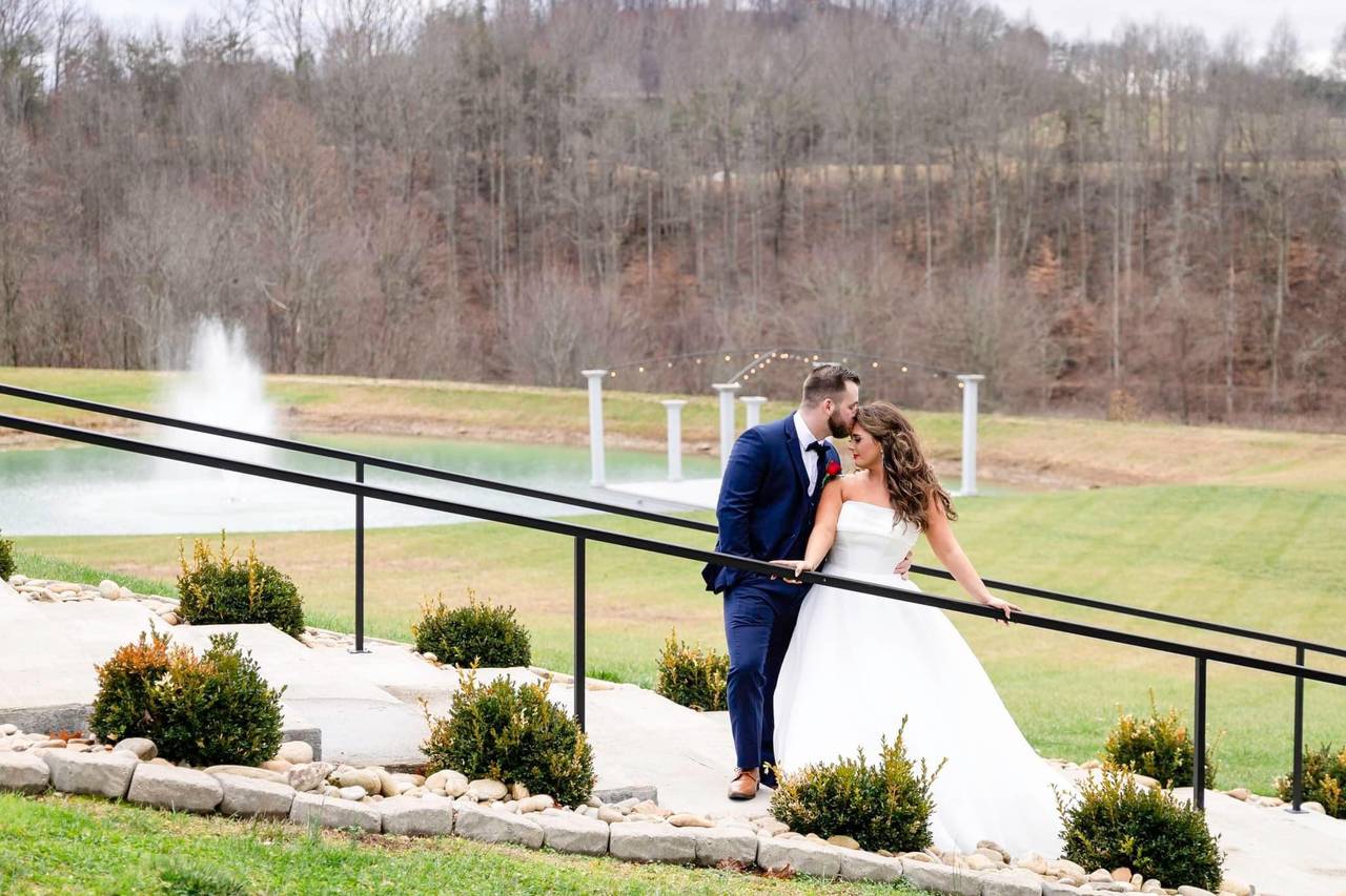 The Barn at Mills Farm - Barn & Farm Weddings - London, KY - WeddingWire