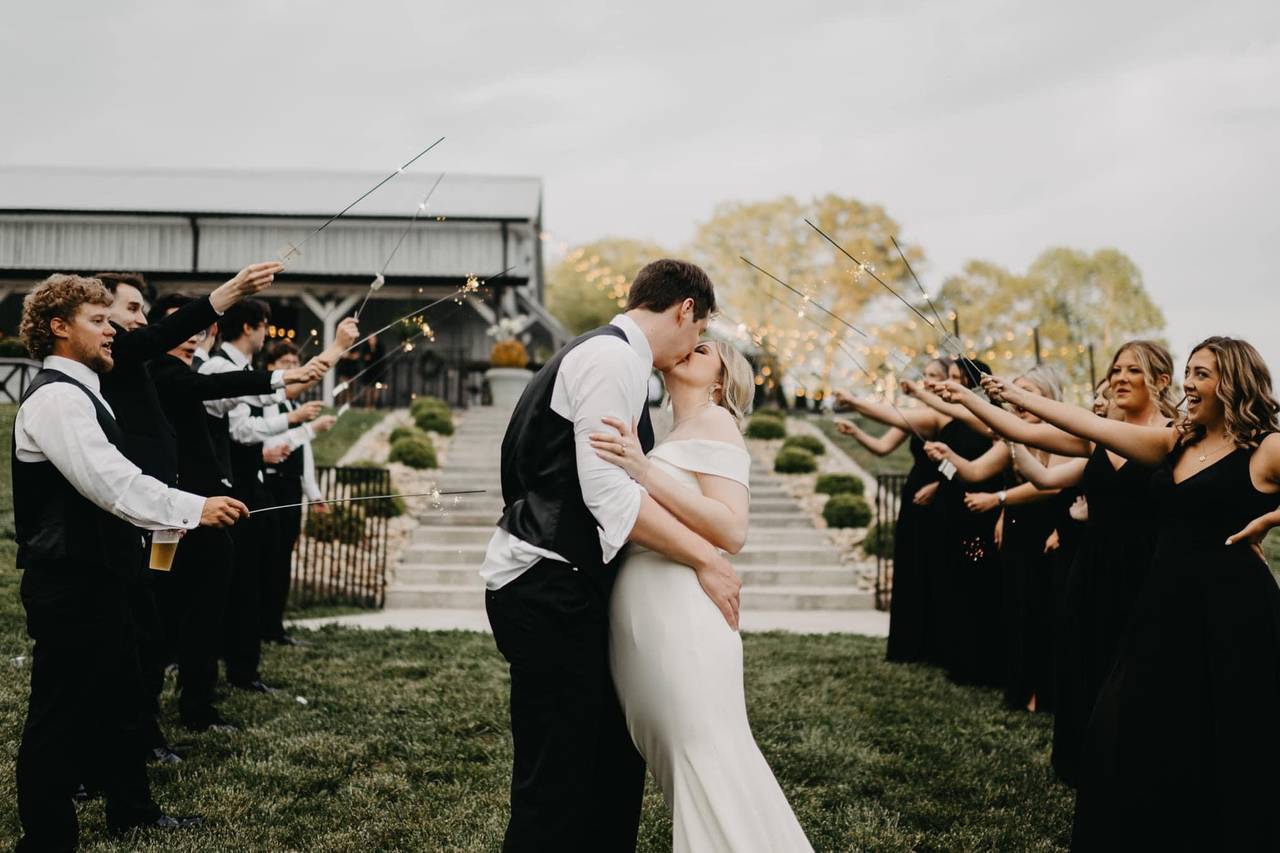 The Barn at Mills Farm - Barn & Farm Weddings - London, KY - WeddingWire