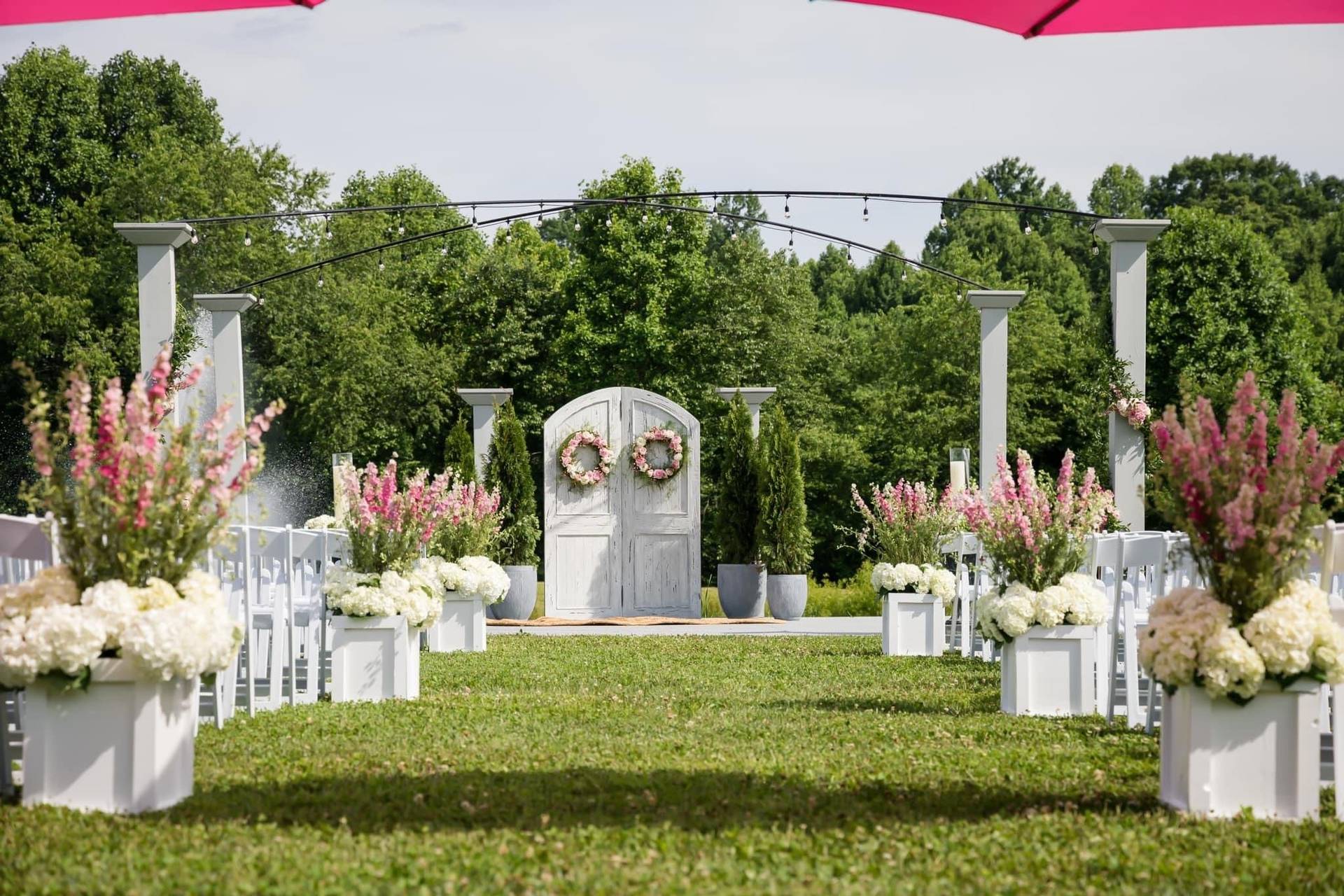 The Barn at Mills Farm - Barn & Farm Weddings - London, KY - WeddingWire